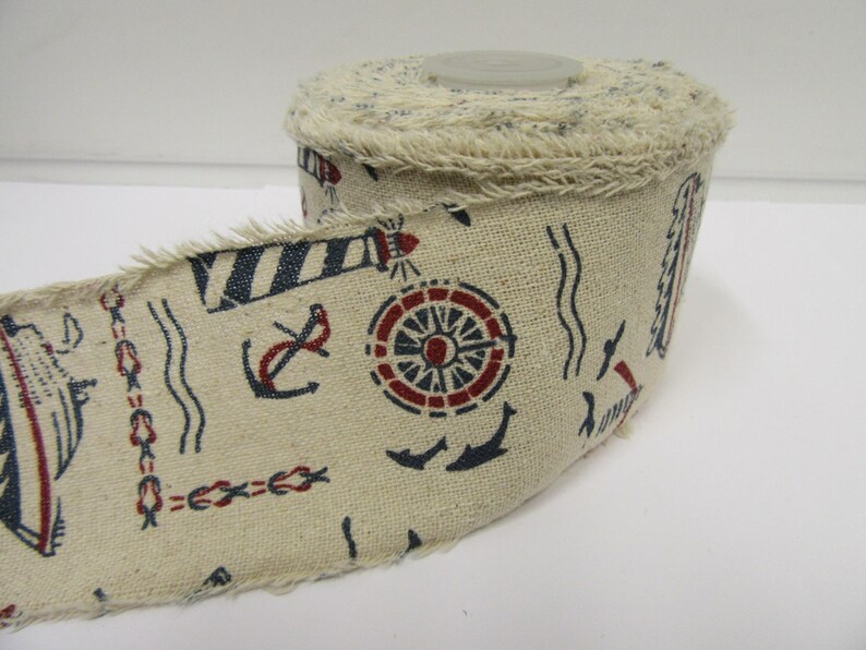 Vintage Burlap Frayed Ribbon 60mm Rolls 2 or 10 Metres - Etsy UK