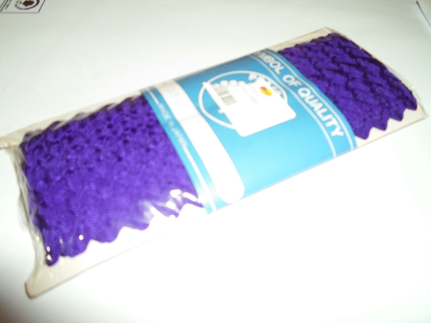 1 Roll of Dark Purple Ric Rac Rick Rack Lace Minimum 27 | Etsy