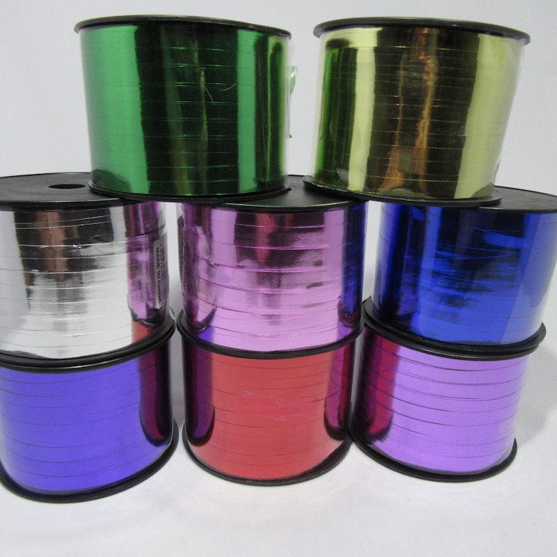Curling Balloon Ribbon - Etsy