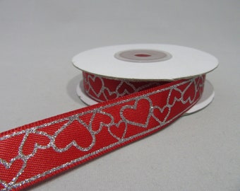 Heart With Ribbon | Etsy