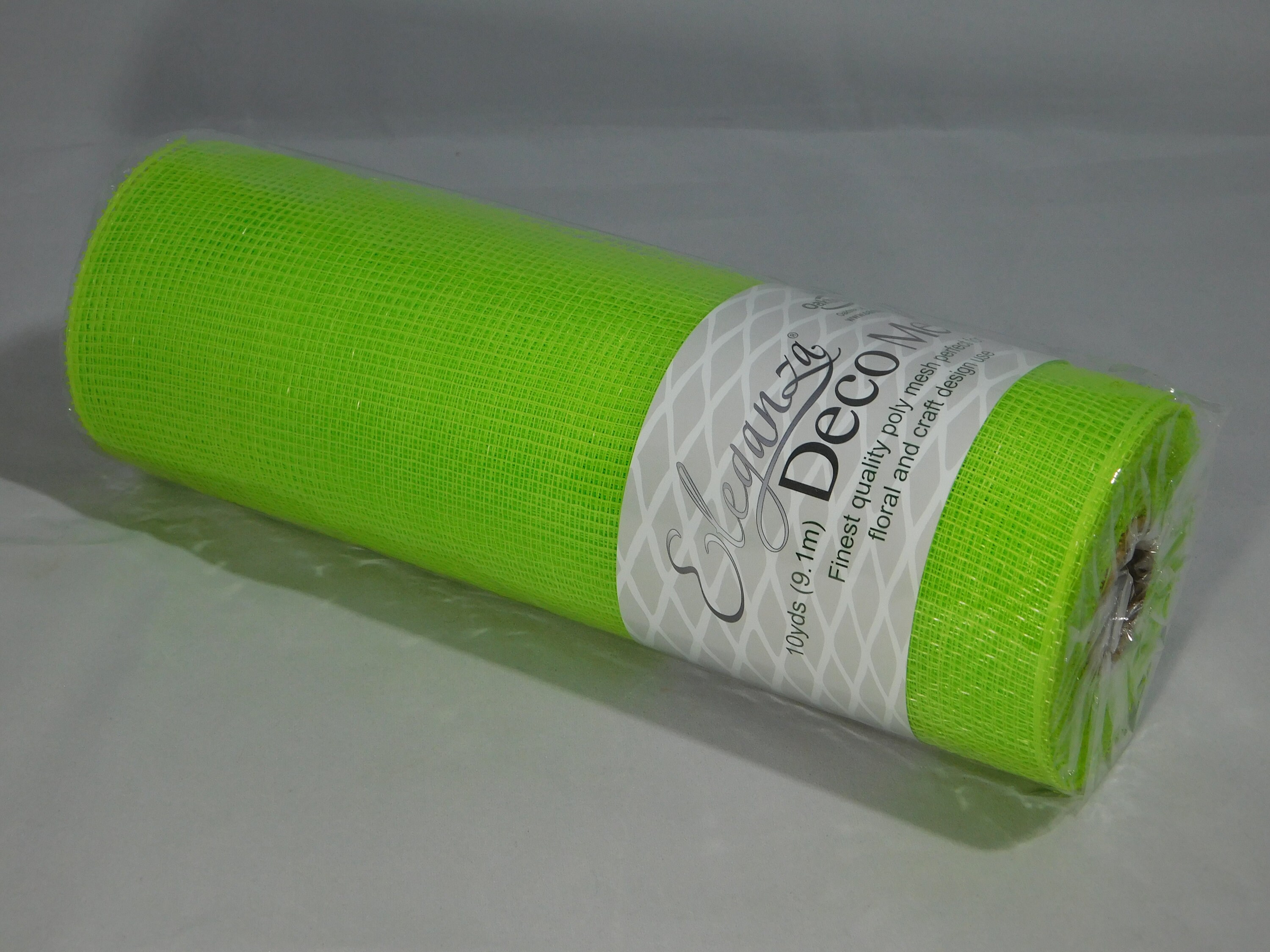 25cm Full Roll 9.1 metres Deco Mesh Stiff Net Netting | Etsy