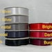 7mm Double Side Satin Ribbon, 2 Metre or 25 Metres Full Roll Trim Tape ...