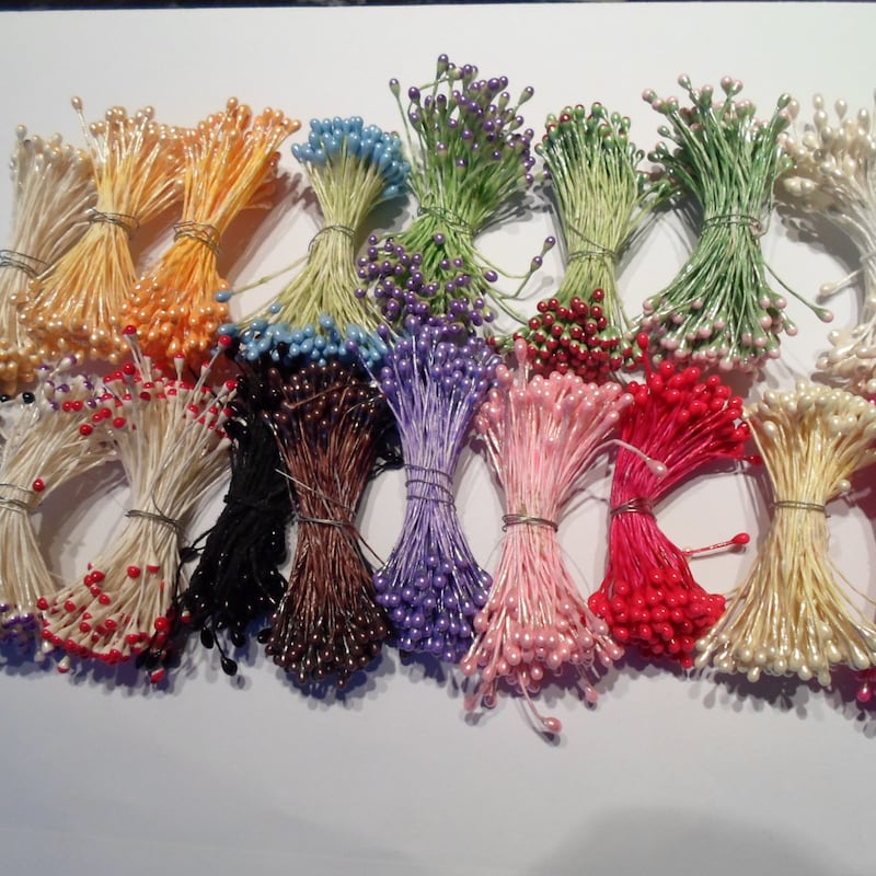 Flower Stamen - Etsy