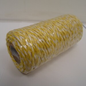 2 Metres or Full Roll 100 Metres Bakers Twine Cord Rope String Tread ...