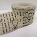 Vintage Burlap Frayed Ribbon 60mm Rolls, 2 or 10 Metres, Hessian Fringe ...