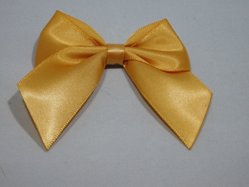 3mm 7mm 10mm 15mm 38mm 50mm Rolls Yellow Gold Satin Ribbon - Etsy