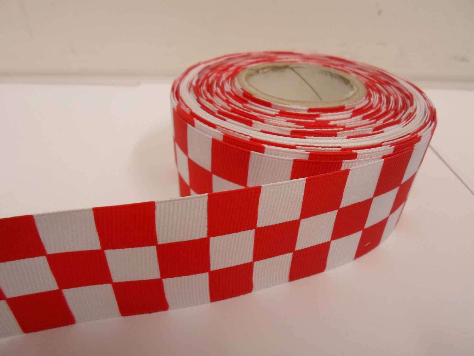 10mm 15mm 25mm 38mm 50mm Block Woven Ribbon Chequered Square - Etsy