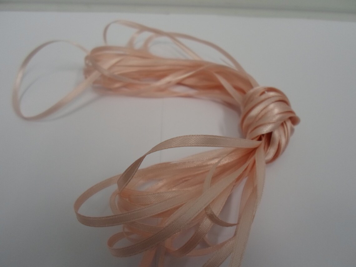 3mm 7mm 10mm 15mm 25mm 38mm 50mm Rolls Peach Satin Ribbon 2 - Etsy