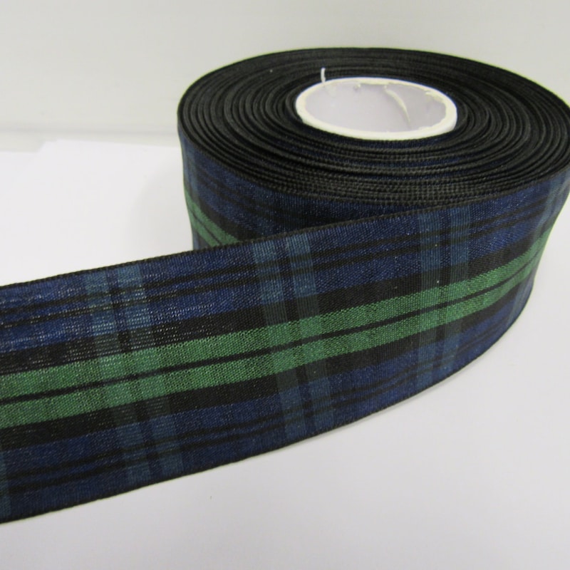 3/8 Tartan Ribbon - Etsy UK