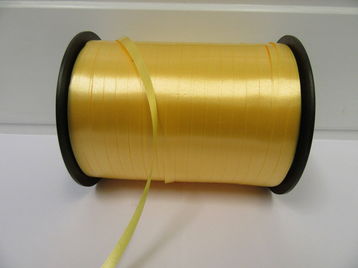 2 Metres or Full Roll 500 Metres 5mm Balloon Curling Party Ribbon Trim ...