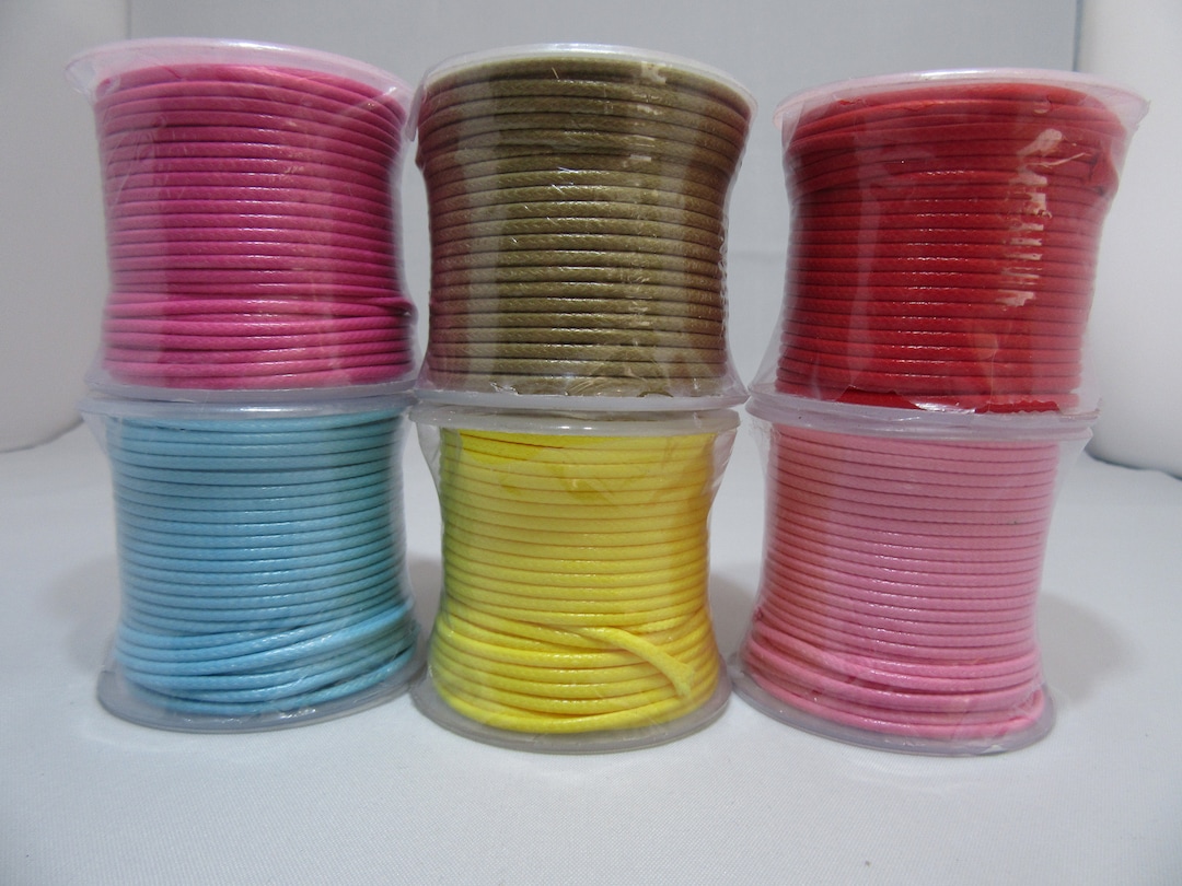 2mm 2 Metres or Full Roll 25 Metres Christmas Wire Cord Wrapping Mini ...