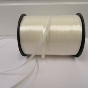 2 Metres or Full Roll 500 Metres 5mm Balloon Curling Party Ribbon Trim ...