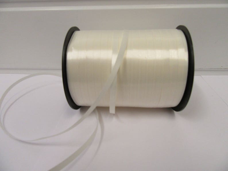 2 Metres or Full Roll 500 Metres 5mm Balloon Curling Ribbon by - Etsy UK