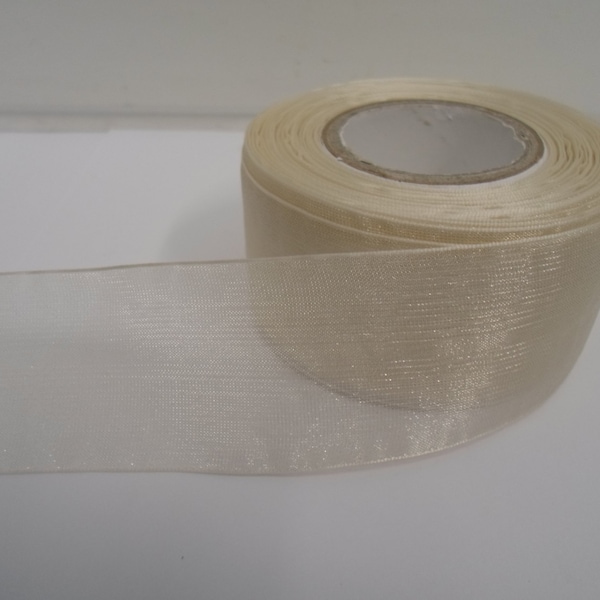 Sheer Organza Ribbon - Etsy