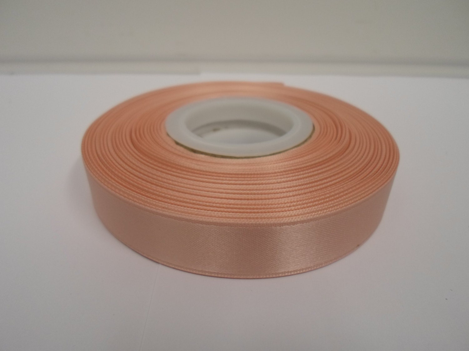 3mm 7mm 10mm 15mm 25mm 38mm 50mm Rolls Peach Satin Ribbon 2 - Etsy