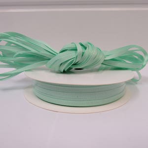 Grosgrain Ribbon 3mm 6mm 10mm 16mm 22mm 38mm 50mm Dark Mint Green 2 or ...