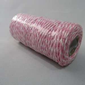 2 Metres or Full Roll 100 Metres Bakers Twine Cord Rope String Tread ...