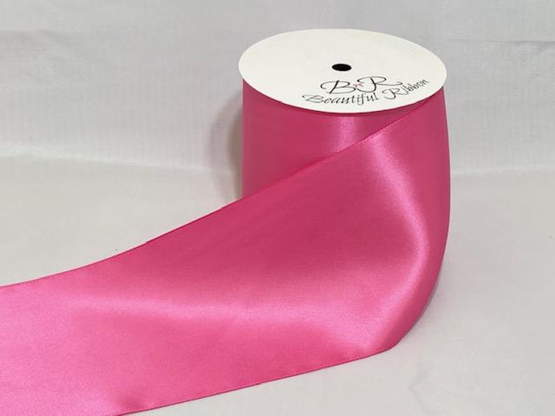 3 mm 7 mm 10 mm 15 mm 25 mm 38 mm 50 mm 100 mm Rollo de cinta de satén ...