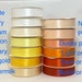7mm Double Side Satin Ribbon, 2 Metre or 25 Metres Full Roll Trim Tape ...