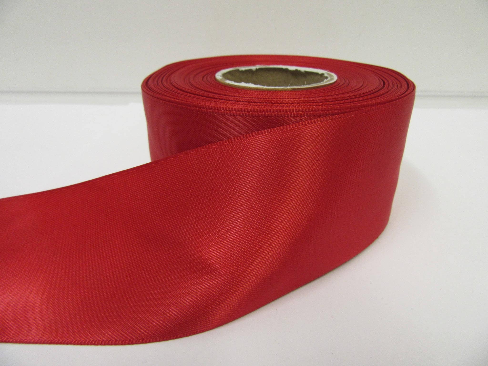 3mm 7mm 10mm 15mm 25mm 38mm 50mm Rolls Ruby Dark Red Satin - Etsy UK