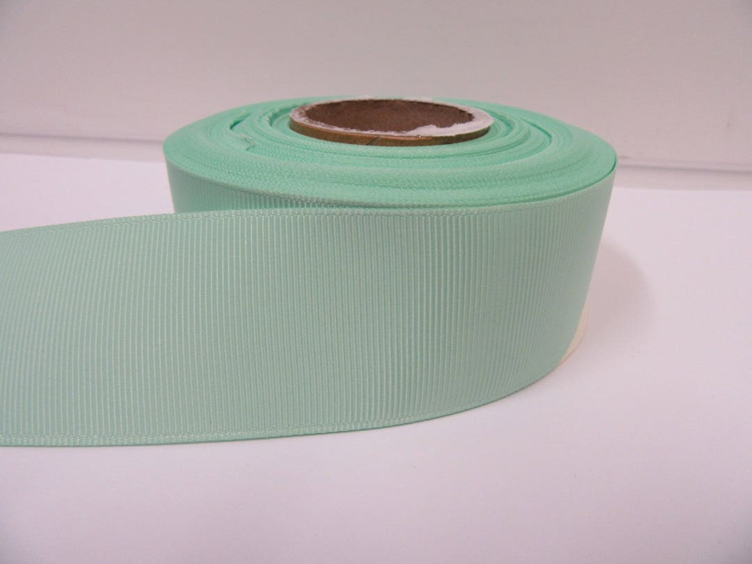 Grosgrain Ribbon 3mm 6mm 10mm 16mm 22mm 38mm 50mm Dark Mint Green 2 or ...