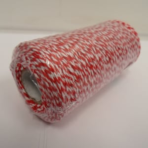 2 Metres or Full Roll 100 Metres Bakers Twine Cord Rope String Tread ...