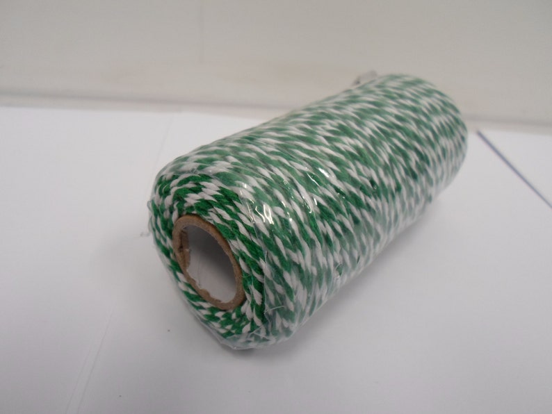 2 Metres or Full Roll 100 Metres Bakers Twine Cord Rope String Tread ...