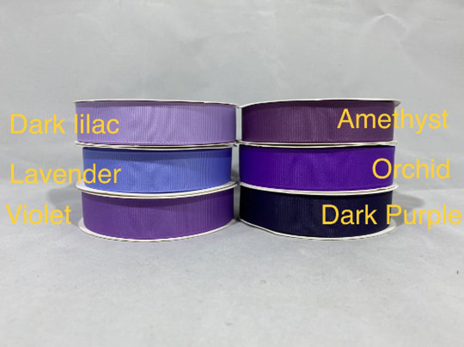 16mm Double Side Grosgrain Ribbon 2 Metres or 20 Metre Full - Etsy UK