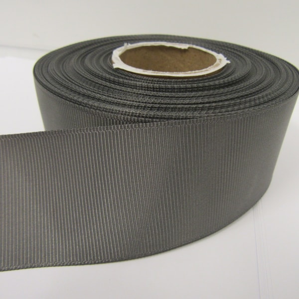 Grey Satin Ribbon - Etsy