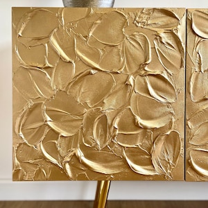 Extra Long Art Deco Style Sideboard Gold - Etsy