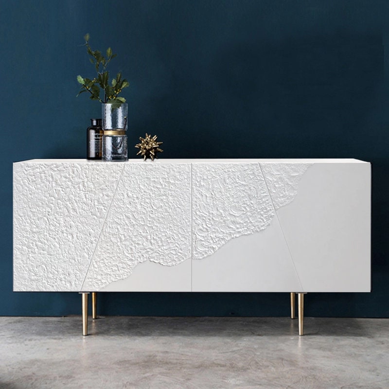 White Credenza - Etsy