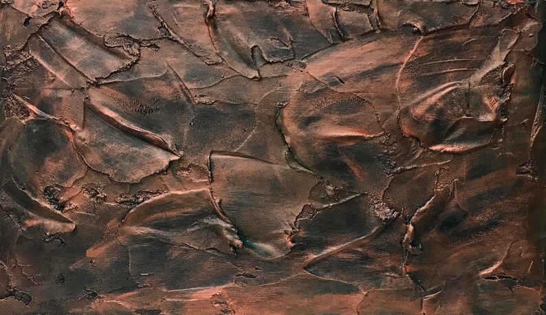 Contemporary Kitchen Island in Copper. Breakfast Bar. Dining - Etsy