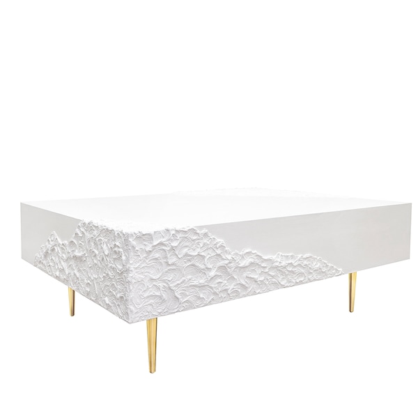 White Coffee Table - Etsy