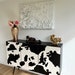 Cow Print Textured Sideboard. Custom Made. Bespoke Furniture - Etsy UK