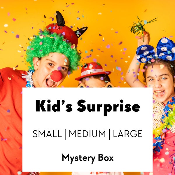 Mystery Box - Etsy