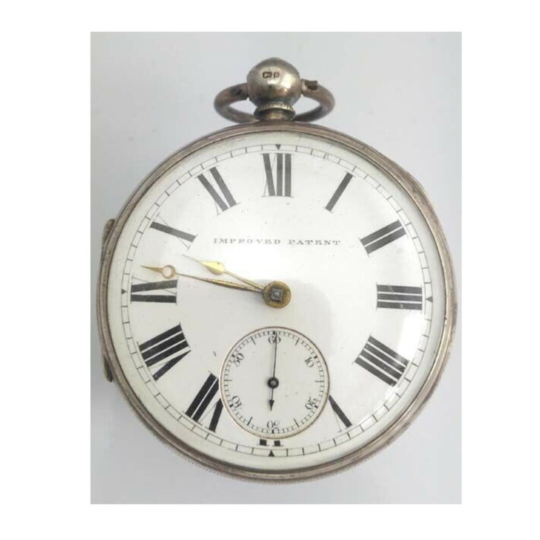 Stunning Silver Goliath Coventry Patent Fusee Lever Pocket - Etsy UK