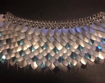 Scale mail | Etsy