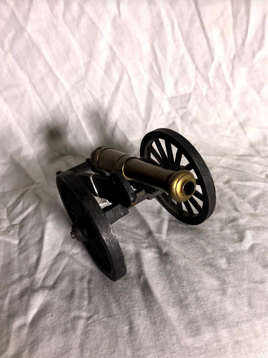 Antique Toy Canon - Etsy