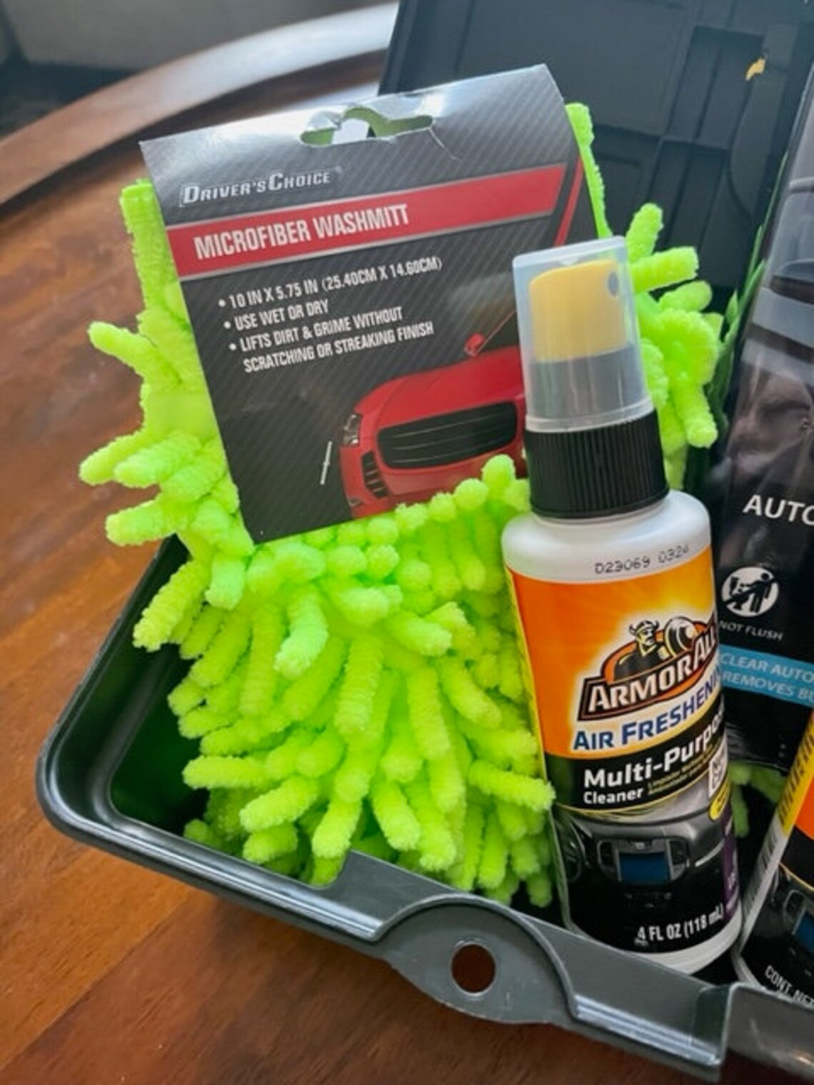 Custom Car Cleaning Kit - Etsy