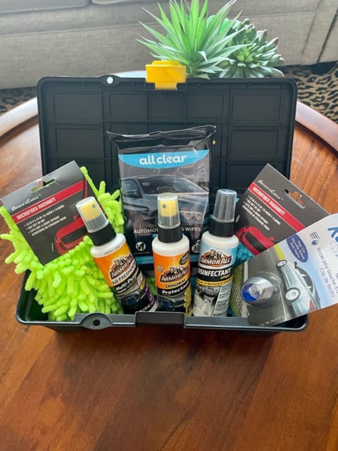 Custom Car Cleaning Kit - Etsy