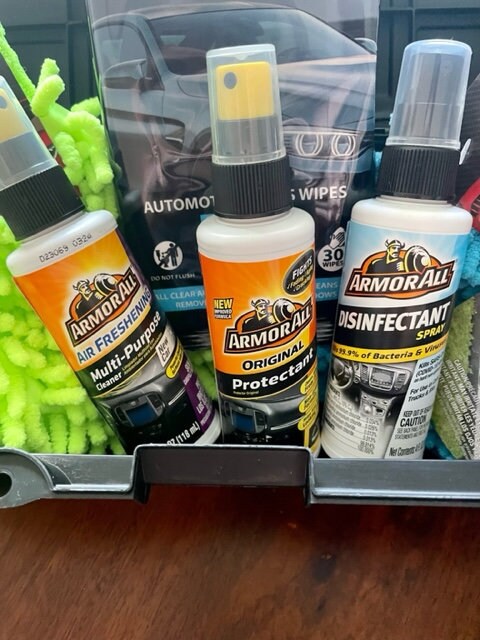 Custom Car Cleaning Kit - Etsy