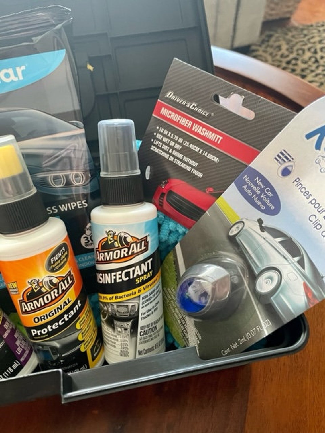 Custom Car Cleaning Kit - Etsy