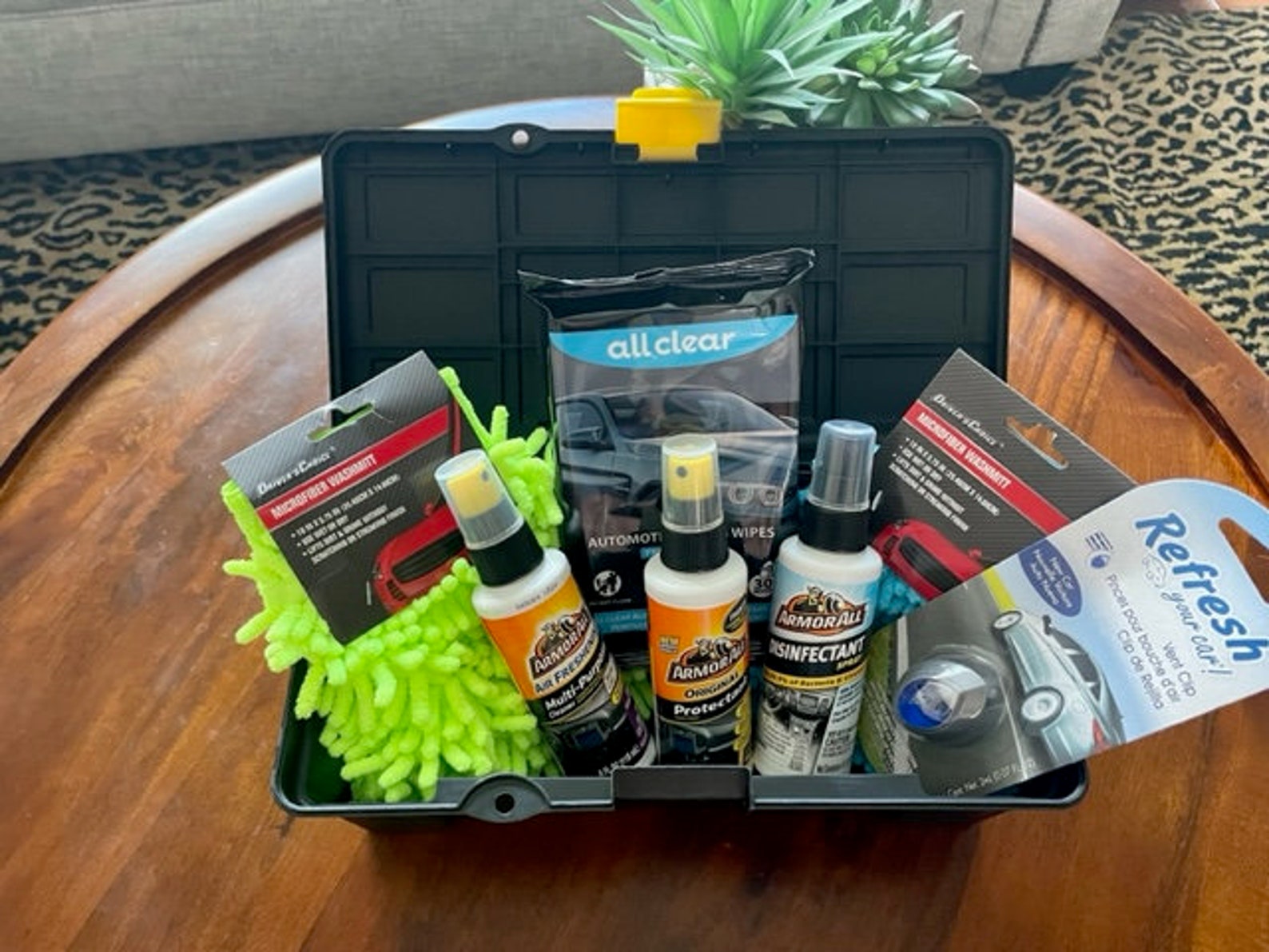 Custom Car Cleaning Kit - Etsy