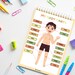 Printable Body Parts Busy Book for Toddlers and Preschoolers - Etsy