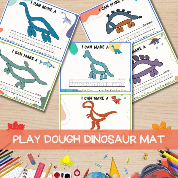 Play Dough Mats - Etsy