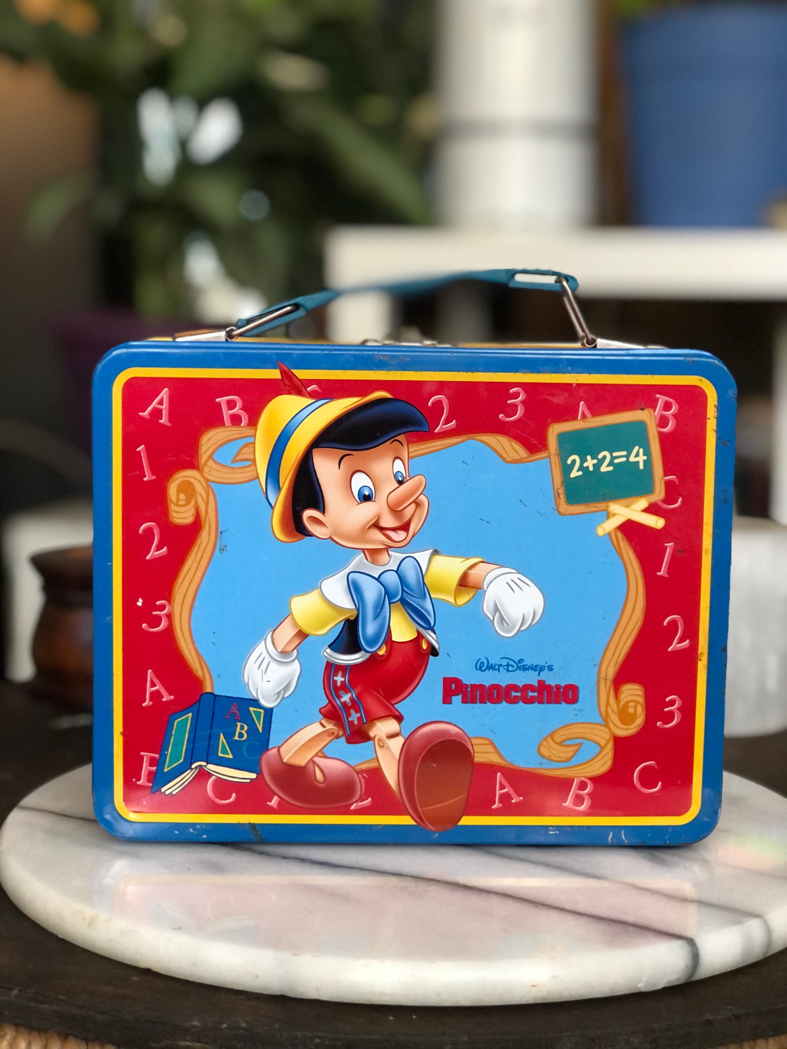 Vintage Pinocchio Lunch Box | Etsy