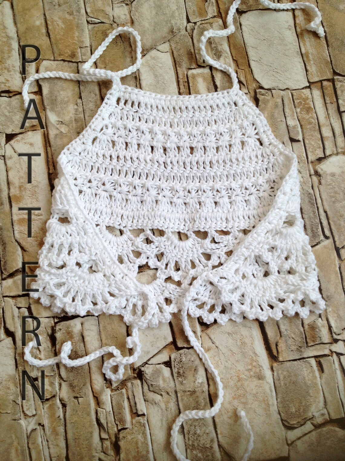 Crochet Baby Top PATTERN Beach Vacation Baby Clothing Summer - Etsy