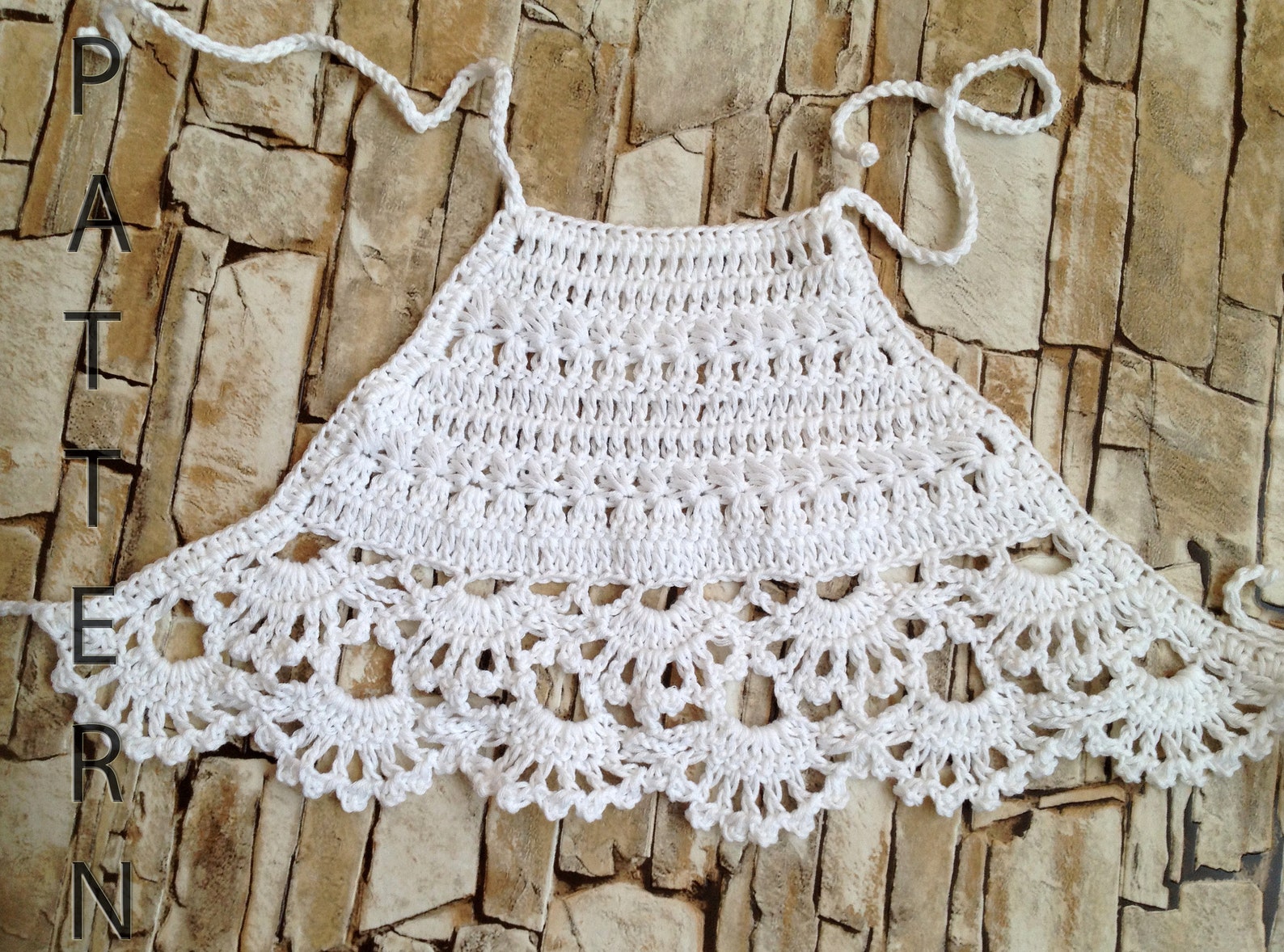 Crochet Baby Top PATTERN Beach Vacation Baby Clothing Summer - Etsy