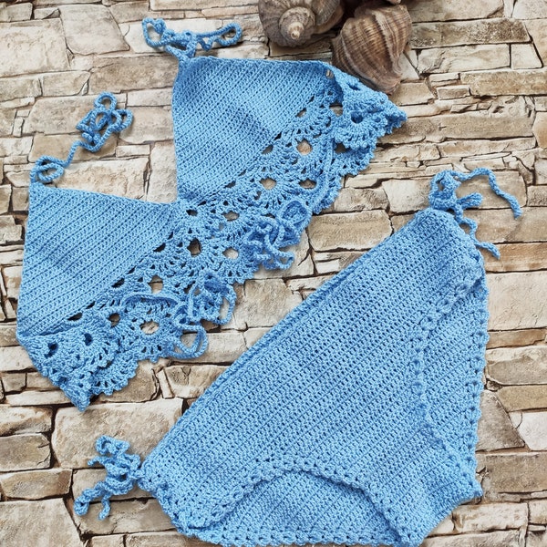 Crochet Swimsuit - Etsy
