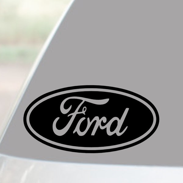 Ford Explorer Rear Window Decal - Etsy